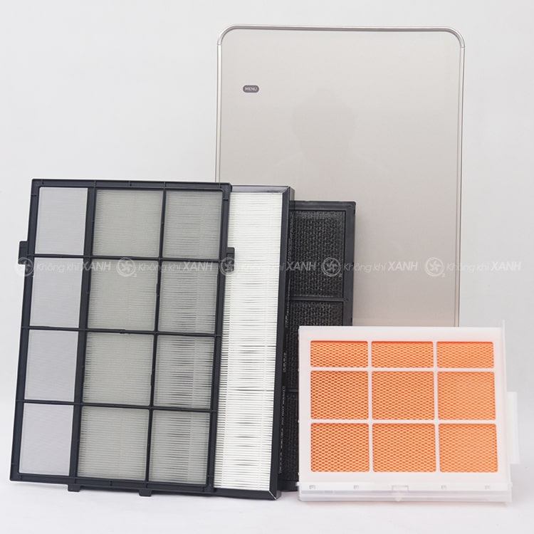 Màng lọc HEPA Hitachi EP-A9000 | Không Khí XANH